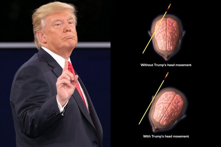 Трамп признался, что от смертельного выстрела его спасли нелегальные ...
