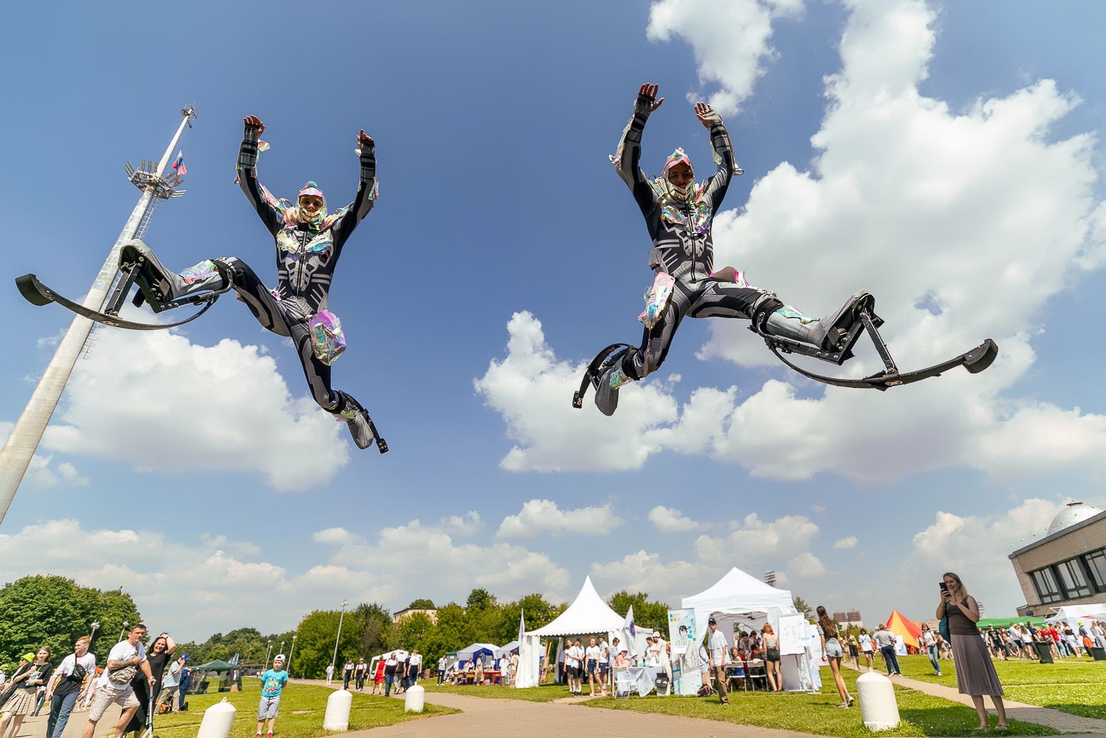 Шоу Jump Performance. Джамперы: световое шоу, развлечение на ...