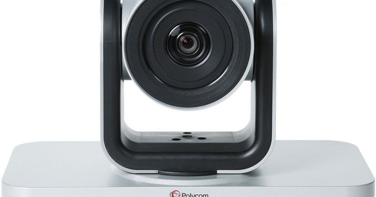 Polycom 8200-64350-001 EagleEye IV-12x Camera with Polycom 2012 logo ...